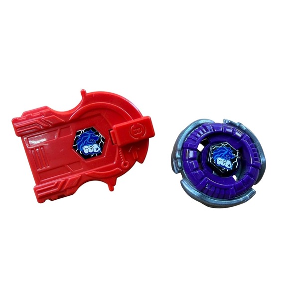 Hasbro | Toys | Storm Leone 0hf Hasbro Metal Fusion With Launcher ...